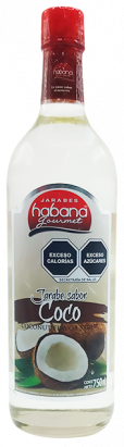 JARABE SABOR COCO HABANA GOURMET 750ML | TPF