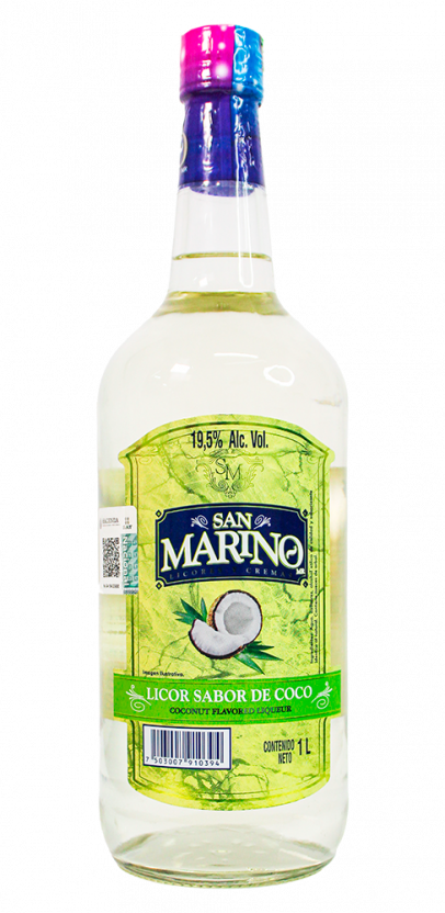 LICOR DE COCO SAN MARINO 1L | TPF