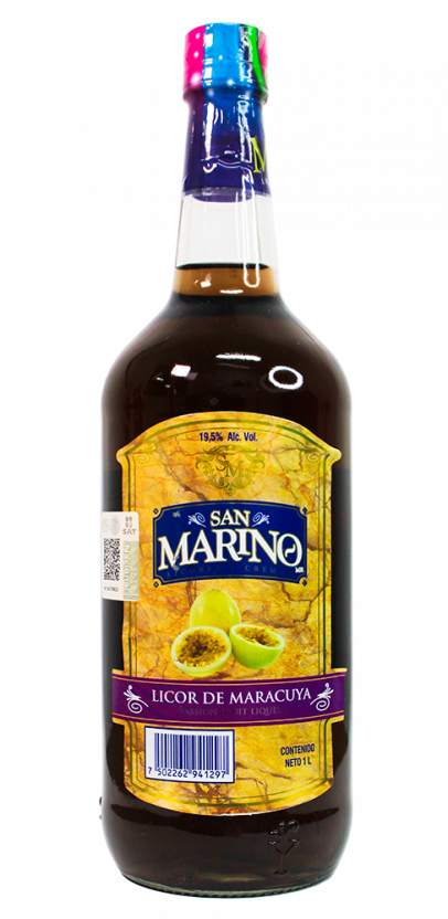 LICOR DE MARACUYÁ SAN MARINO 1L | TPF