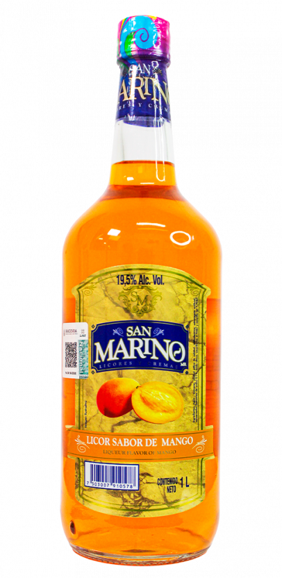LICOR DE MANGO SAN MARINO 1L | TPF