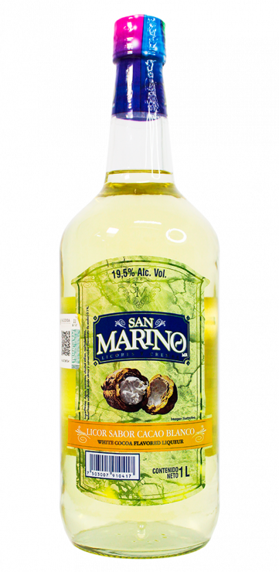 LICOR DE CACAO BLANCO SAN MARINO 1L | TPF