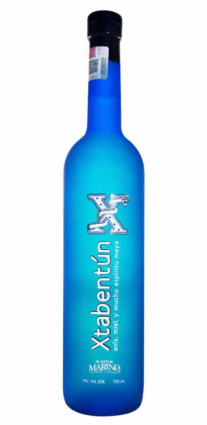 LICOR XTABENTUN 30° AZUL SAN MARINO 750ML | TPF